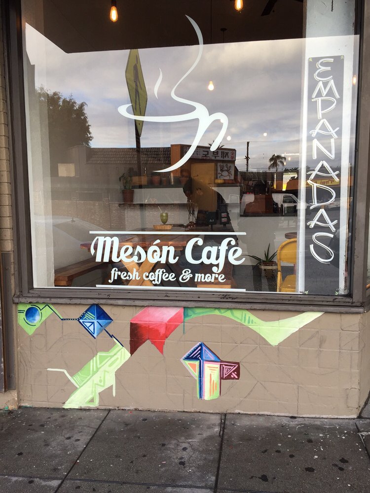 Mesón Cafe - Los Angeles, CA - Full Menu, Reviews, Photos