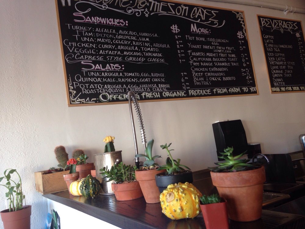 Mesón Cafe - Los Angeles, CA - Full Menu, Reviews, Photos