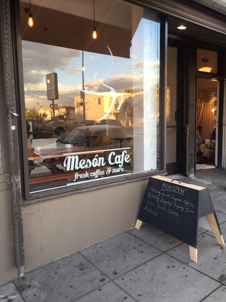 Mesón Cafe - Los Angeles, CA - Full Menu, Reviews, Photos
