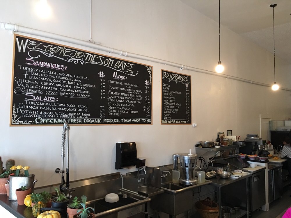 Mesón Cafe - Los Angeles, CA - Full Menu, Reviews, Photos